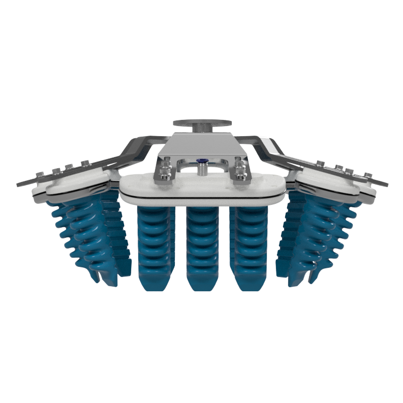 Soft-Gripping - BagGripper with GorillaFinger SoftActuators