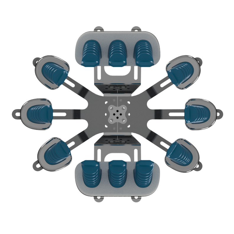 Soft-Gripping - BagGripper with GorillaFinger SoftActuators