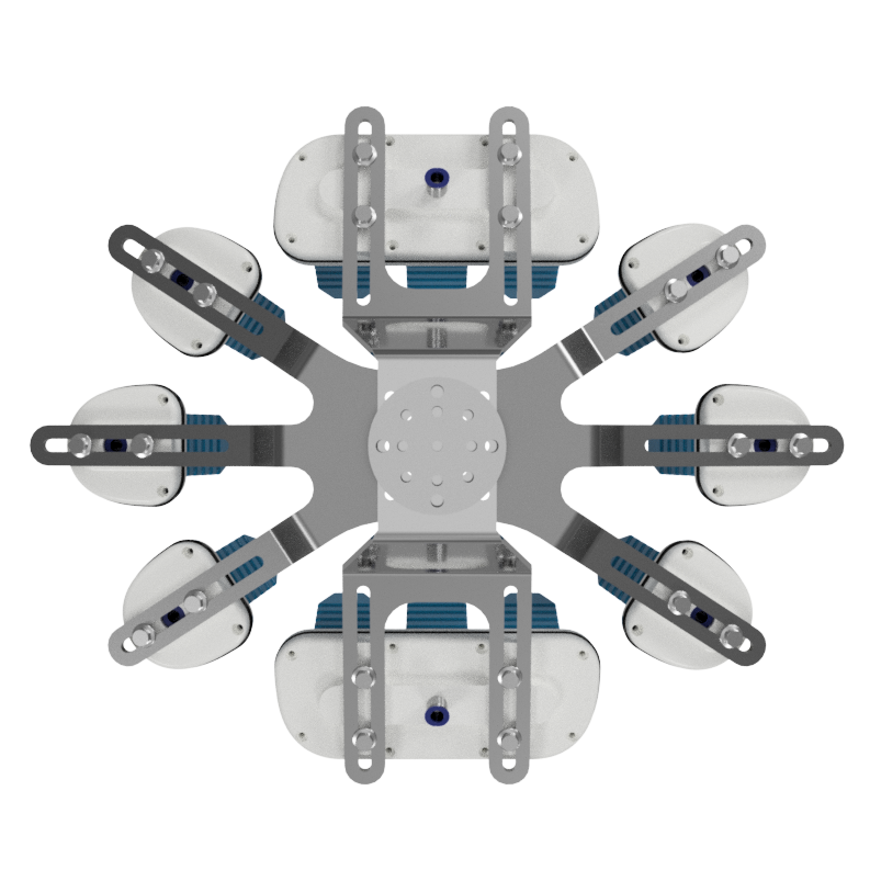 Soft-Gripping - BagGripper with GorillaFinger SoftActuators