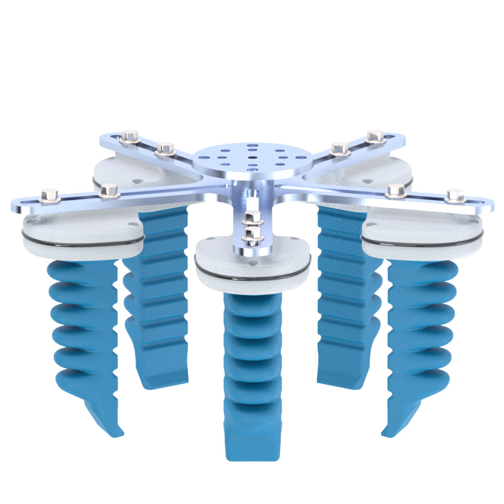 Soft-Gripping - Gorilla 5x1 centric SoftActuator