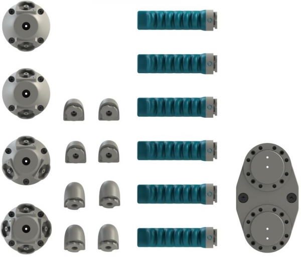 Soft-Gripping - Construction Kit